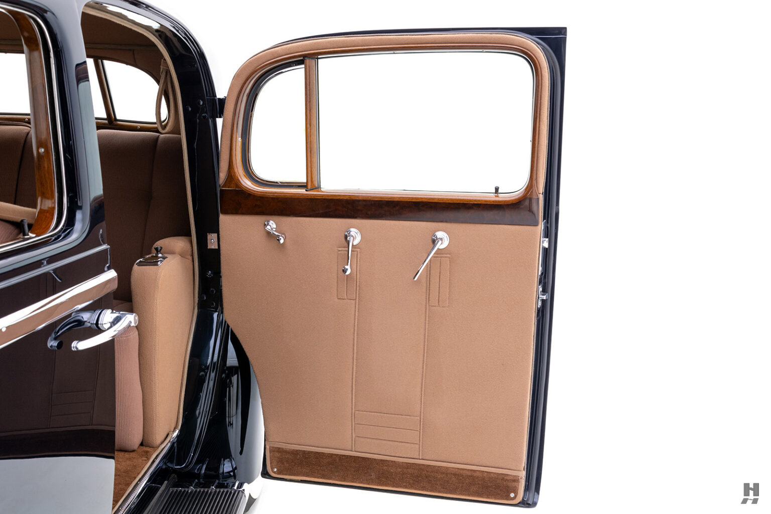 1938 Cadillac V16 Town Sedan