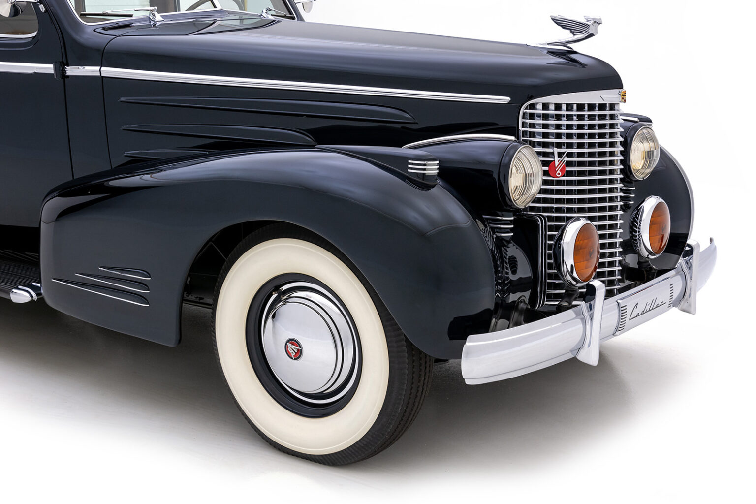1938 Cadillac V16 Town Sedan