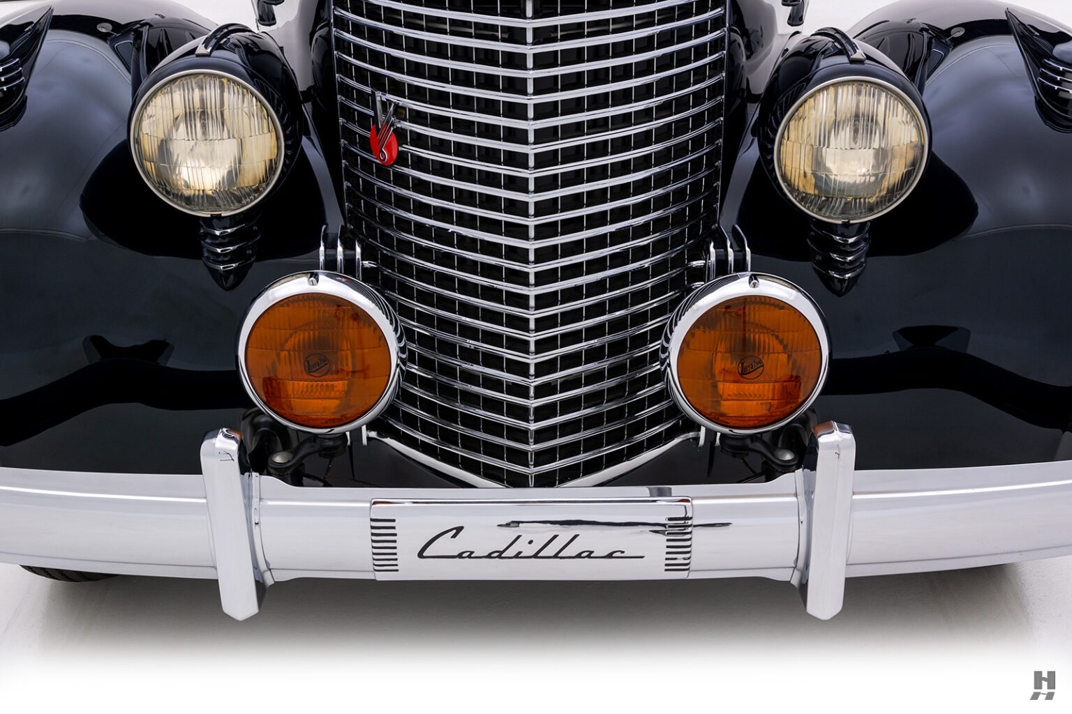 1938 Cadillac V16 Town Sedan
