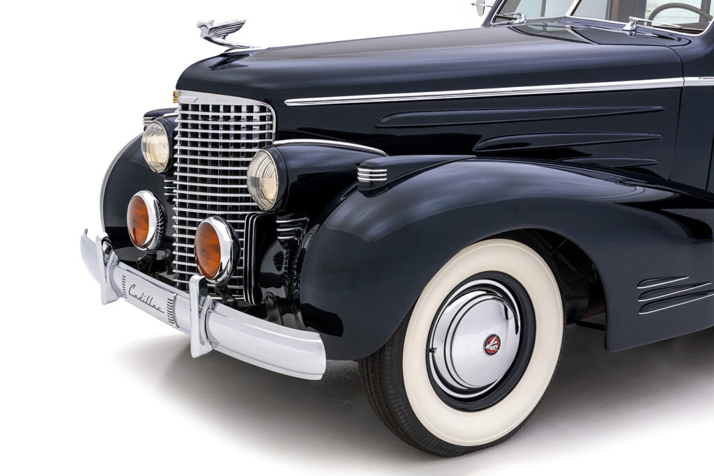 1938 Cadillac V16 Town Sedan
