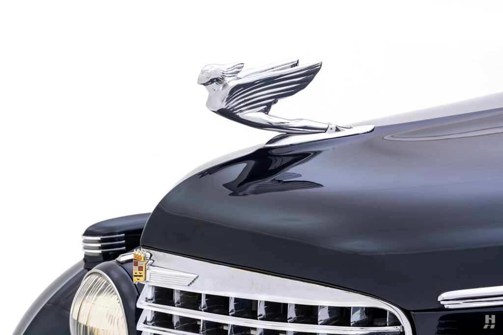 1938 Cadillac V16 Town Sedan