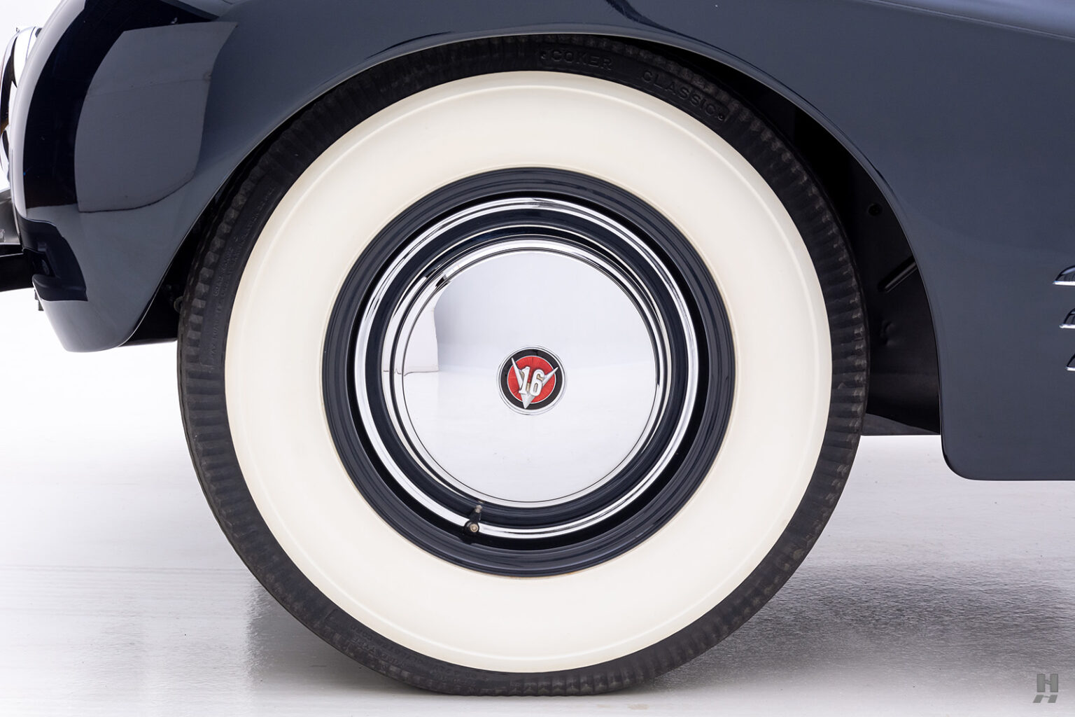 1938 Cadillac V16 Town Sedan