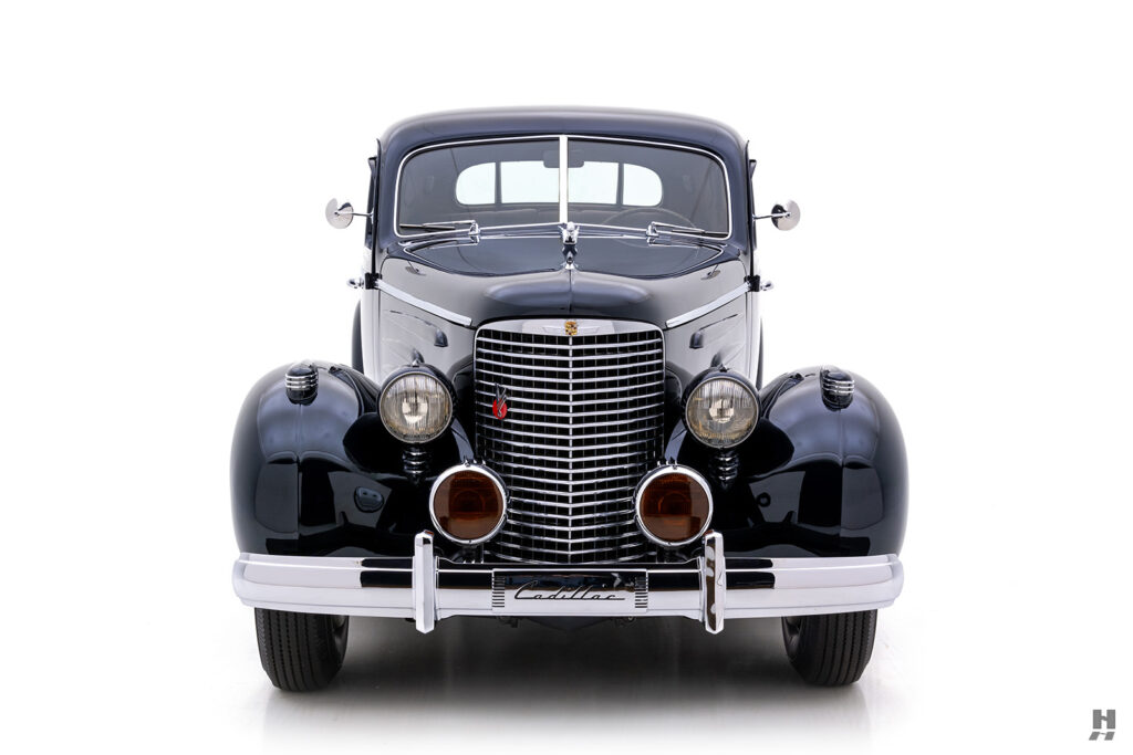 1938 Cadillac V16 Town Sedan