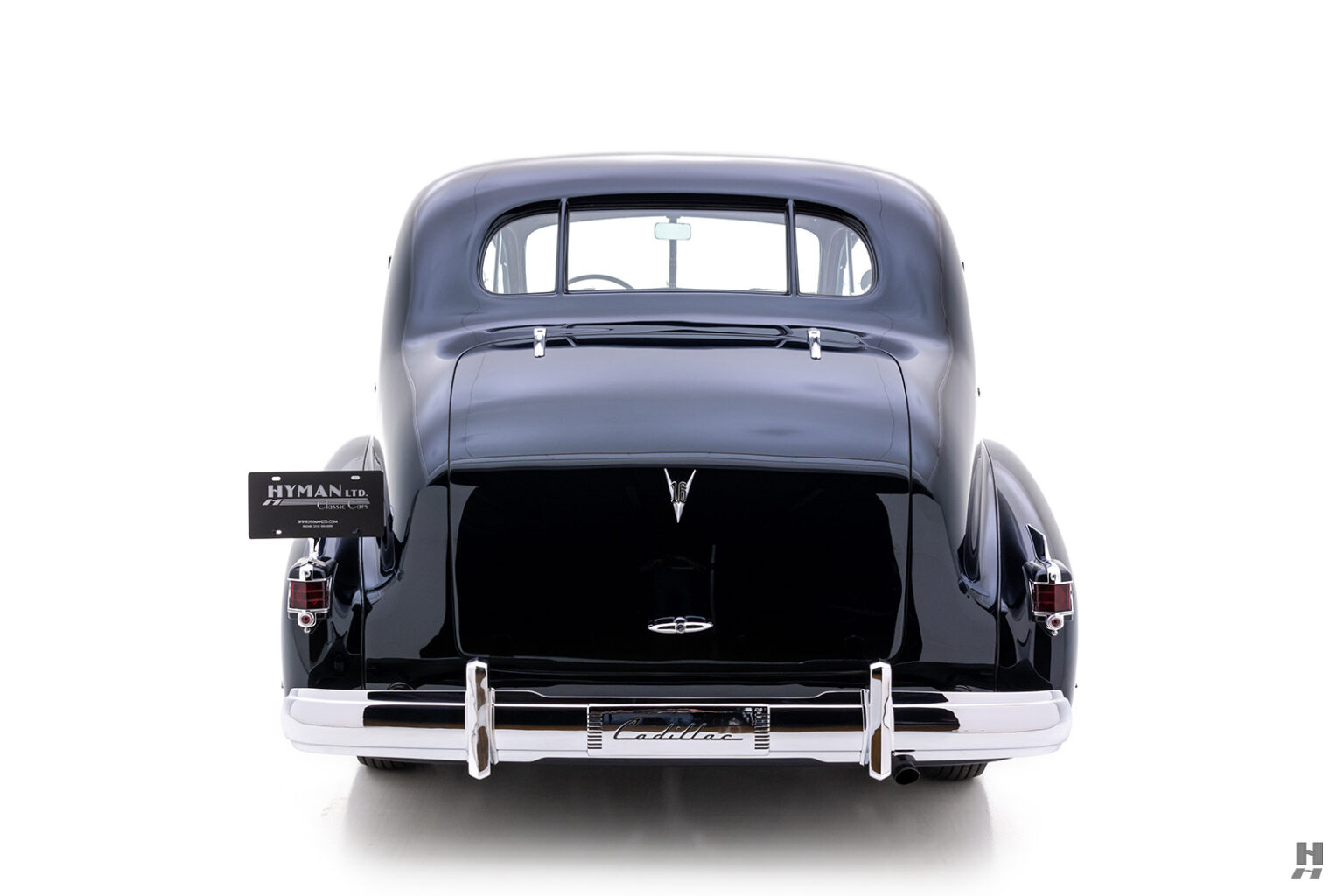 1938 Cadillac V16 Town Sedan