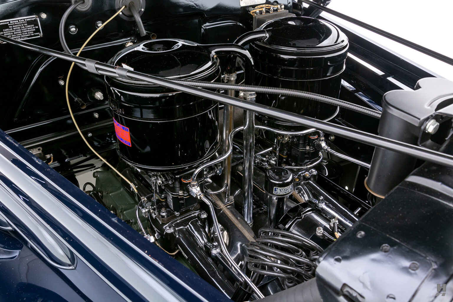 1938 Cadillac V16 Town Sedan