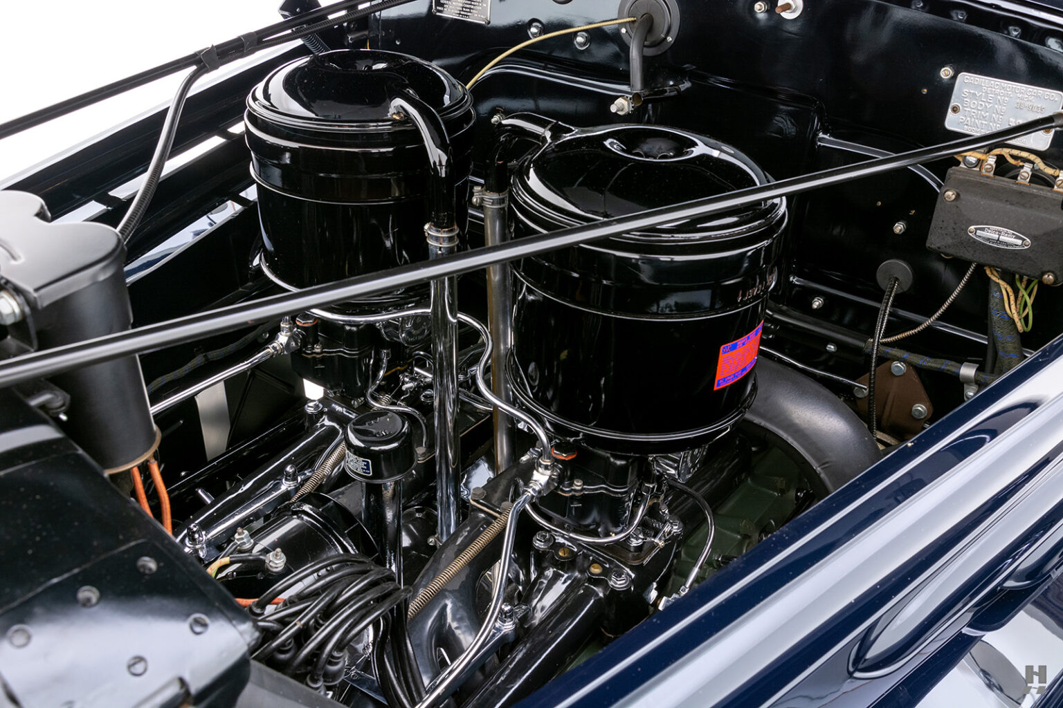 1938 Cadillac V16 Town Sedan