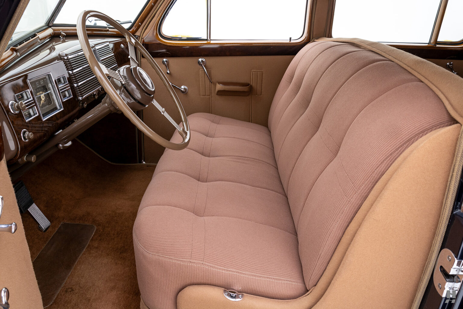 1938 Cadillac V16 Town Sedan