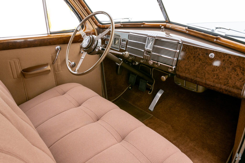 1938 Cadillac V16 Town Sedan