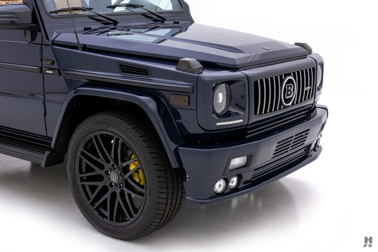 2000 Mercedes-Benz G500 Brabus Convertible
