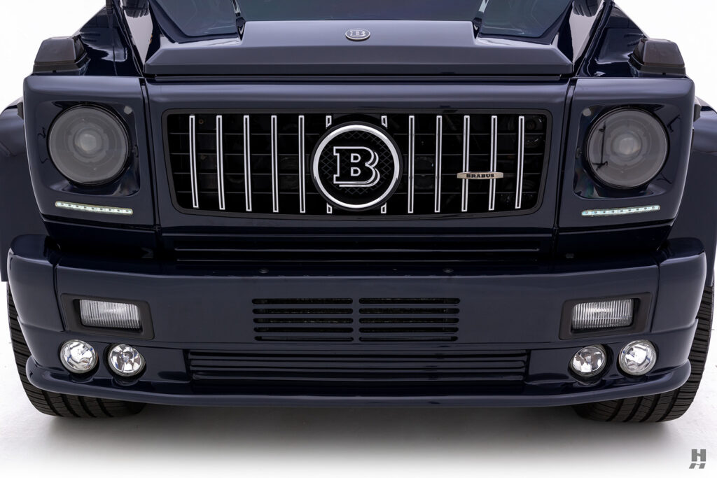 2000 Mercedes-Benz G500 Brabus Convertible