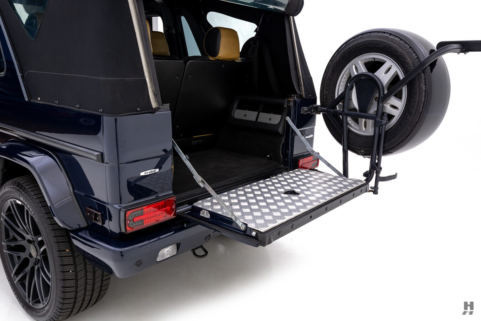 2000 Mercedes-Benz G500 Brabus Convertible