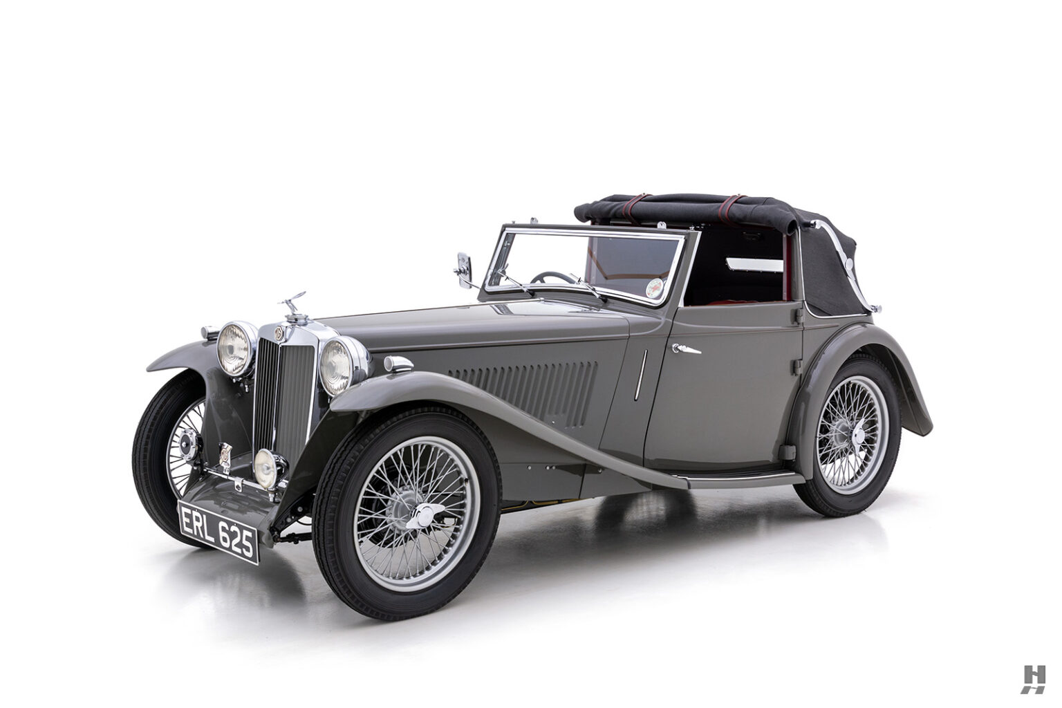 1938 MG TA Tickford Drophead Coupe