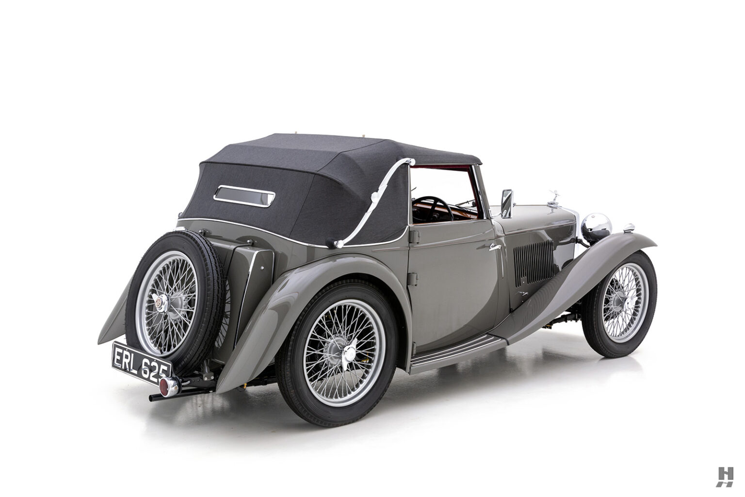 1938 MG TA Tickford Drophead Coupe