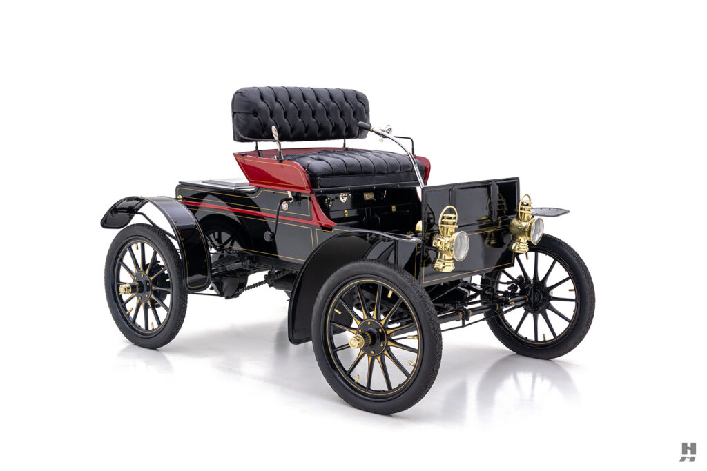 1906 Oldsmobile Straight Dash Runabout