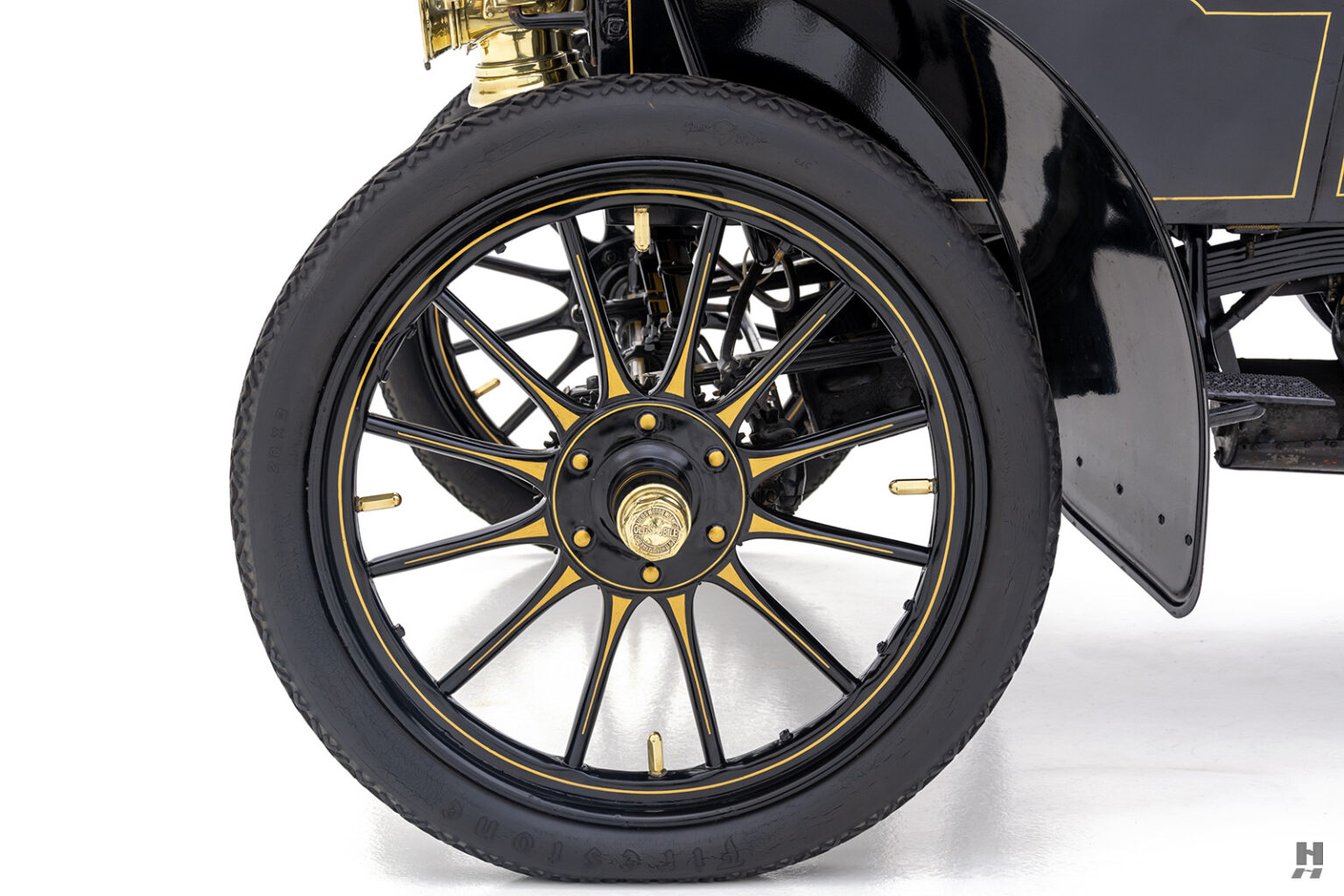 1906 Oldsmobile Straight Dash Runabout