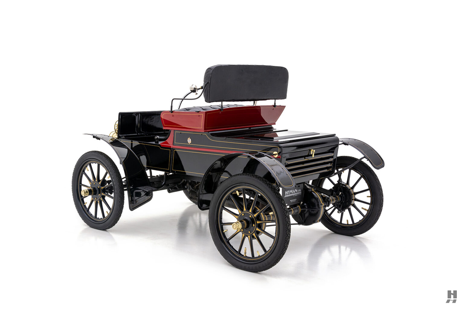 1906 Oldsmobile Straight Dash Runabout
