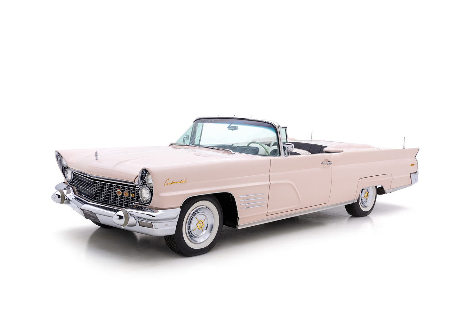 1960 Lincoln Mark V Convertible