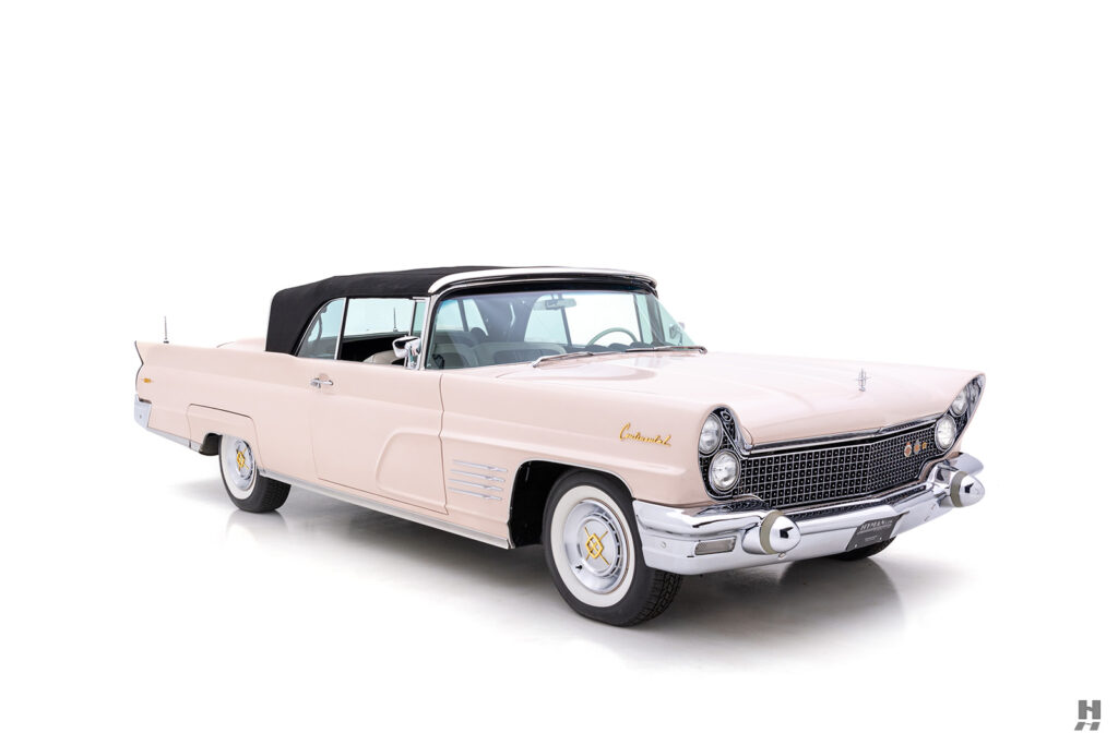 1960 Lincoln Mark V Convertible
